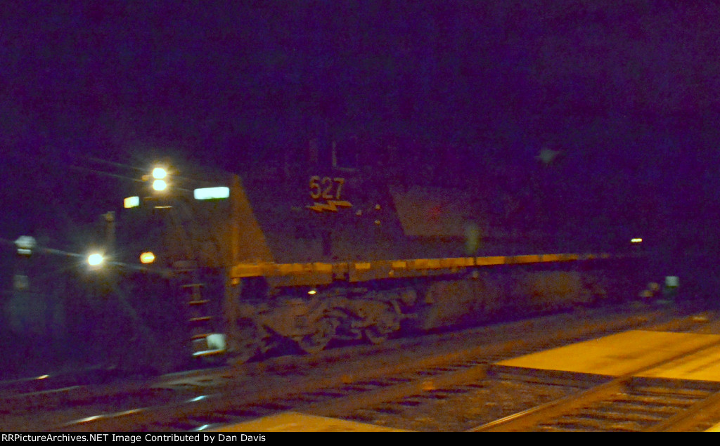 CSX CW44AH 527 leads K533-11